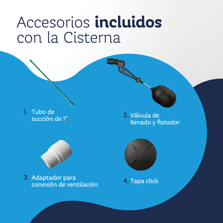 Cisterna de agua de 1200 Litros Garantía de por vida | Rotoplas.com ...