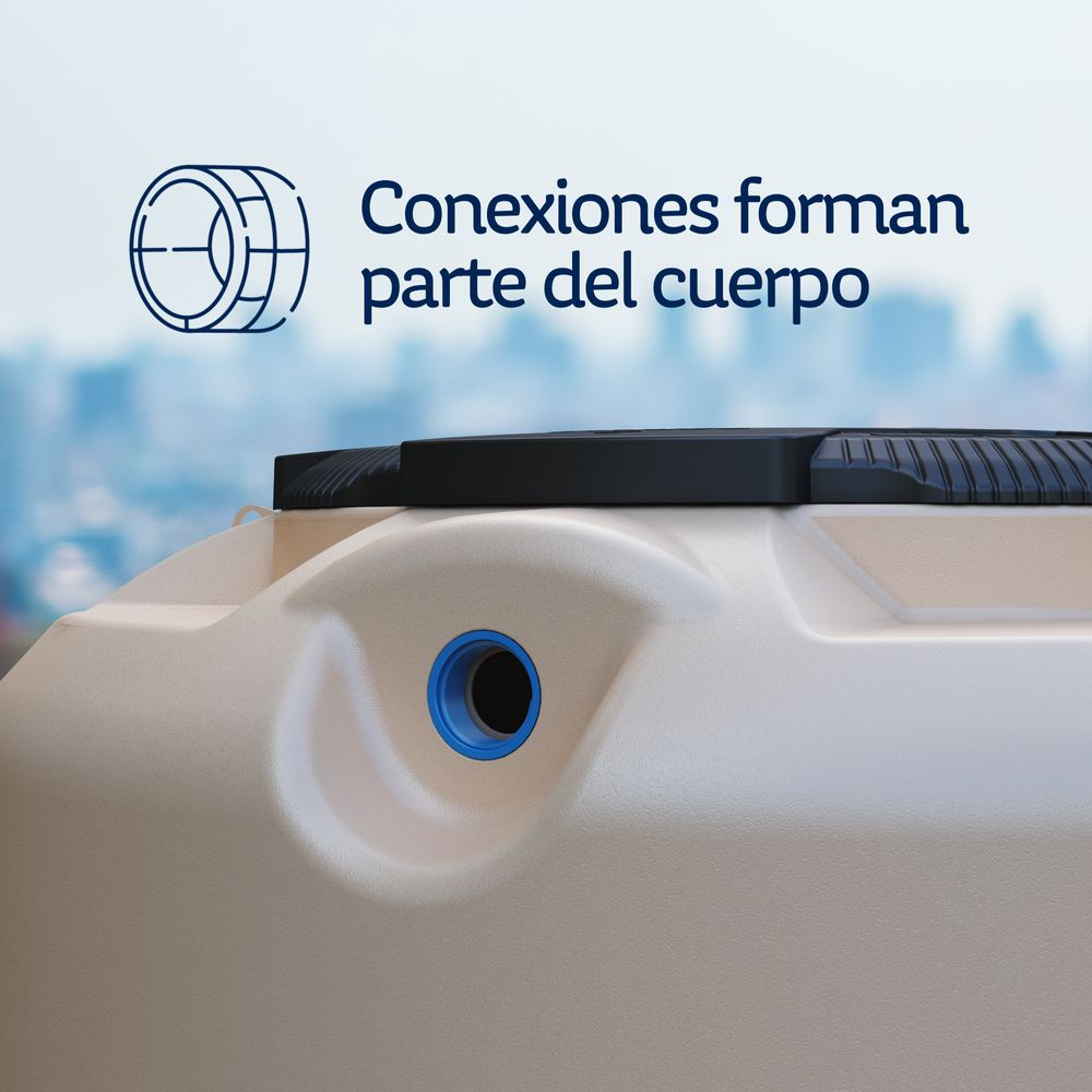 Tanque Plus+ 2500L GDPV - rotoplas