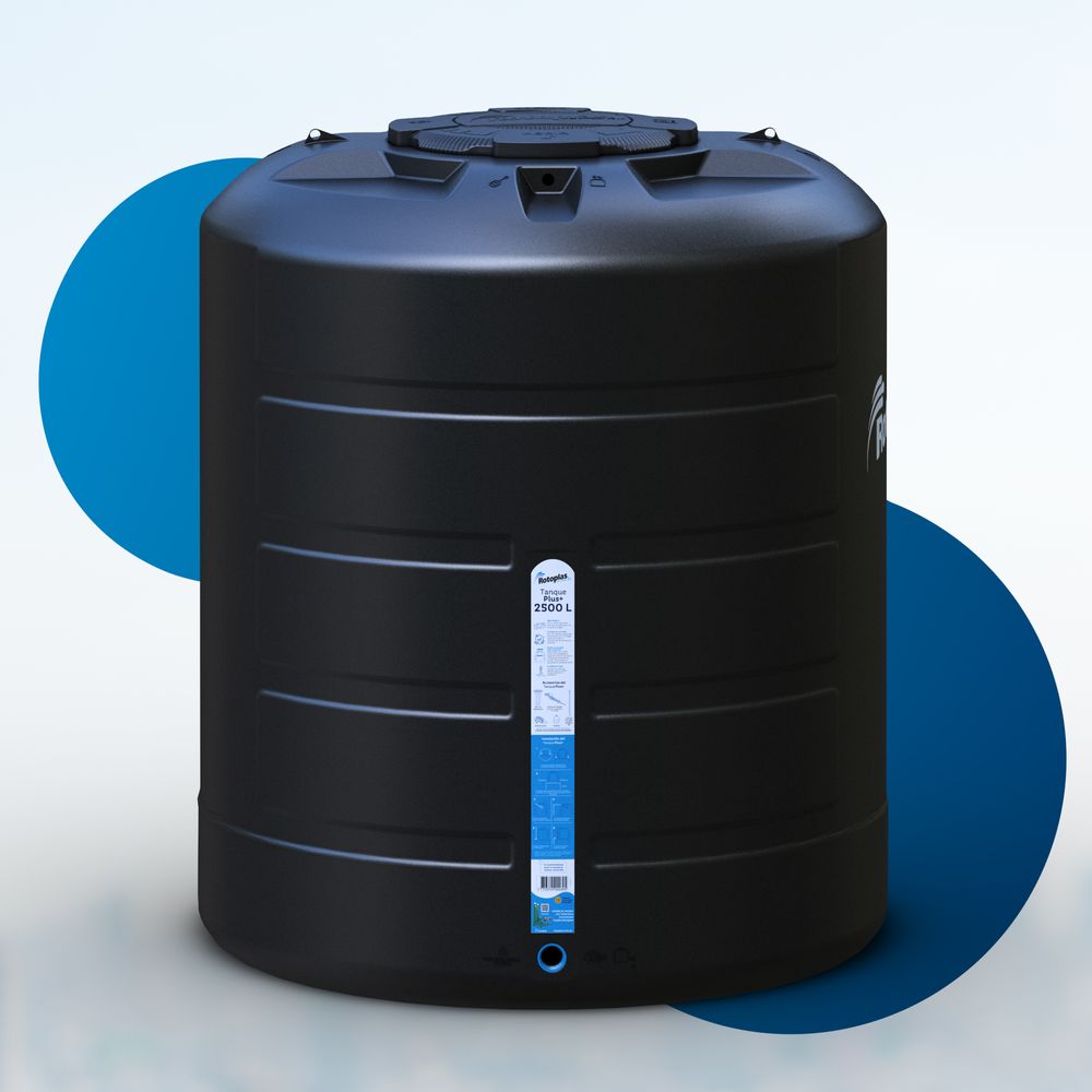 Tanque Plus+ 2500L SMA - rotoplas