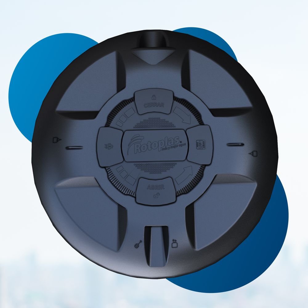 Tanque Plus+ 2500L SMA - rotoplas